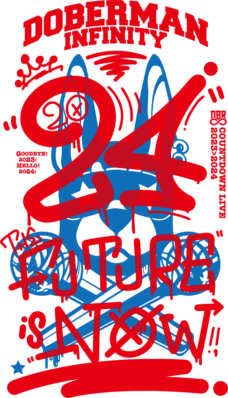 DOBERMAN INFINITY COUNTDOWN LIVE 2023 2024 開催決定!! | DOBERMAN INFINITY ...
